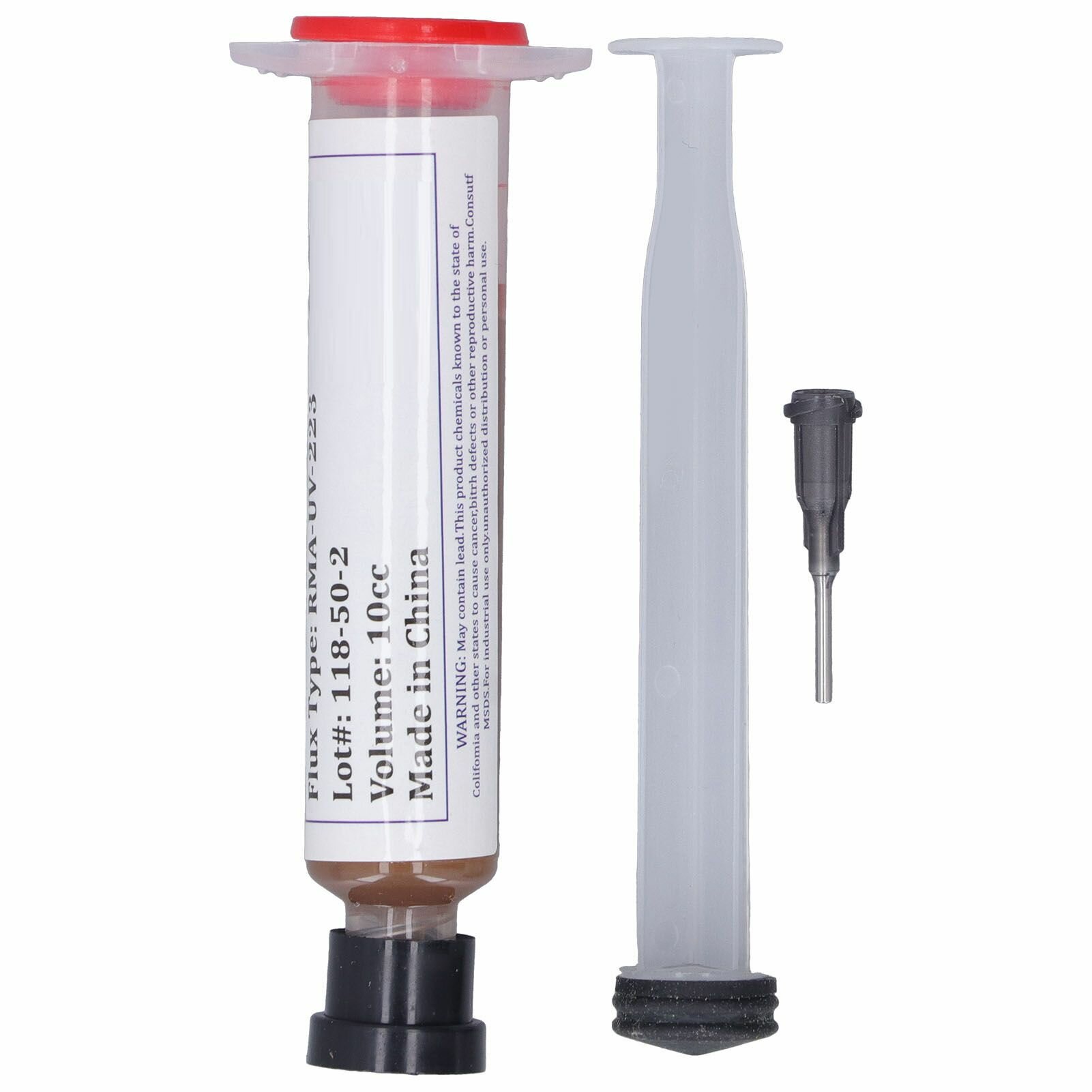 Съемный флюс для пайки 10cc без очистки для ремонта телефонов и ПК