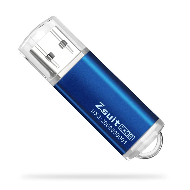 USB-флешка Zsuit 16GB, синяя