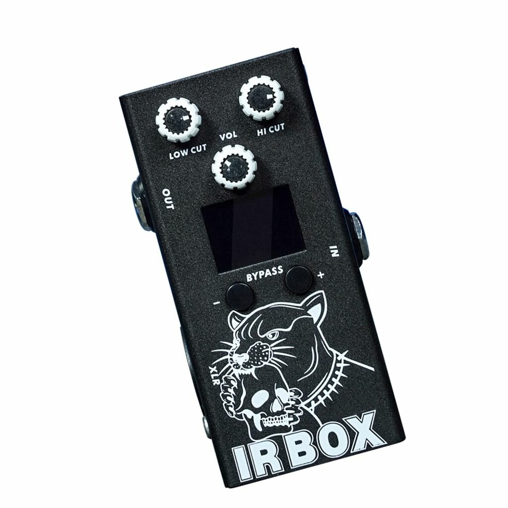 Гитарный IR Box эффект педаль симулятор динамика 9V 6.35мм вход/выход