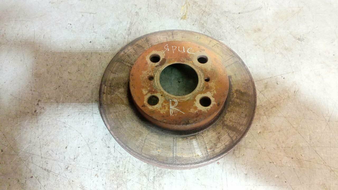 Диск тормозной передний Toyota Yaris XP10 2003