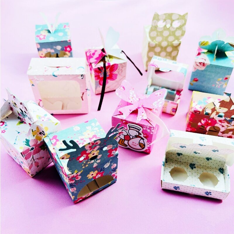 Коробка для изготовления ножей QB1918 из цельной коробки