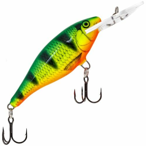 Воблер Rapala Shad Rap 09 9см. 15гр. FP до 4,5м. floating