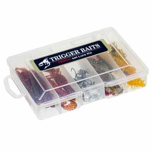 Набор приманок Trigger Baits Set на Окуня (56 предметов)