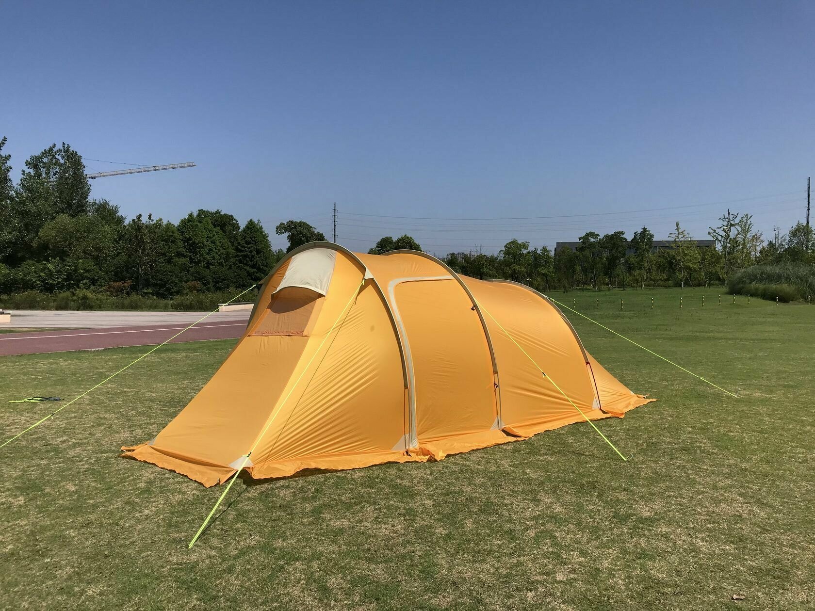 Палатка ART-1017 противомоскитная, алюминиевая, 3-местная