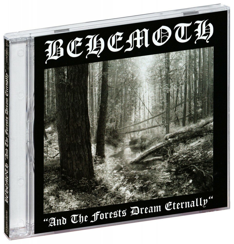 Behemoth. … And The Forest Dream Eternally (CD) (СД диск, CD Box)