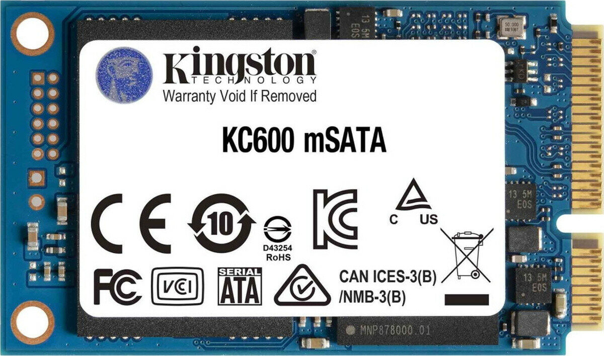 Накопитель SSD Kingston SKC600MS/256G