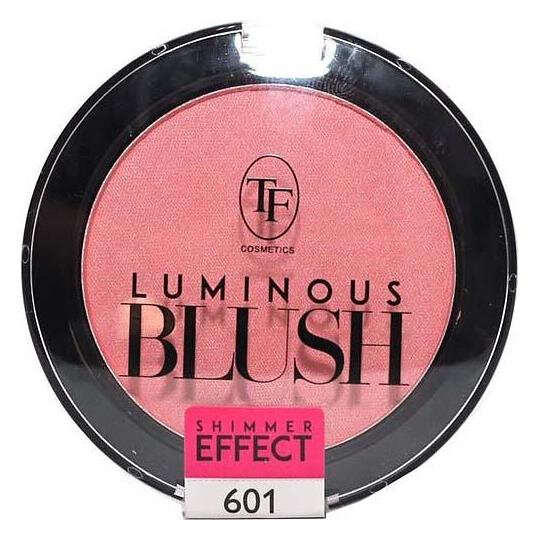 Пудровые румяна с шиммерным эффектом Luminous blush