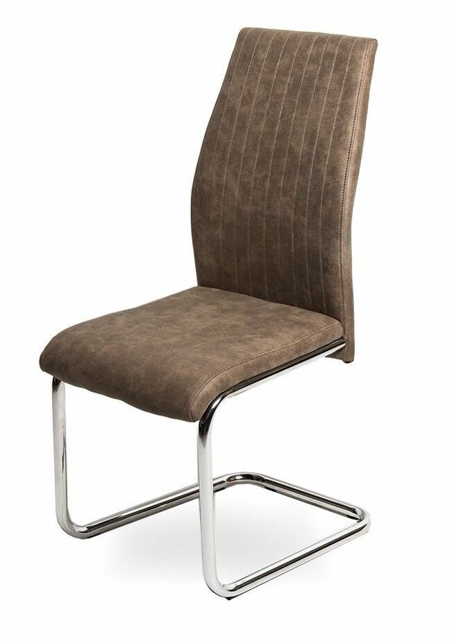 Стул B-trade Форс COWBOY(809)/CHROME (ткань) Размеры: Высота 980мм Глубина 560мм Ширина 440мм