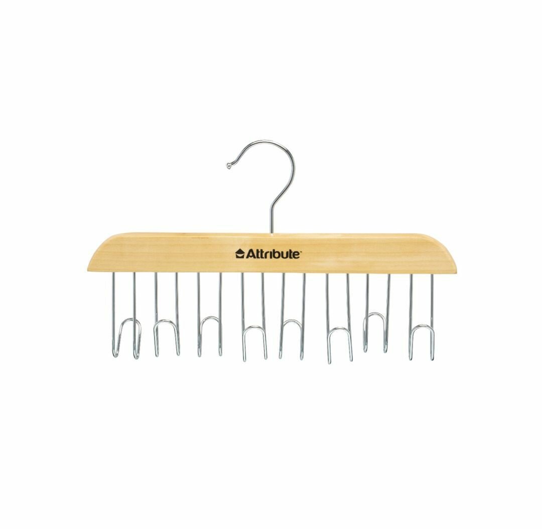 Вешалка для ремней CLASSIC Дерево Металл