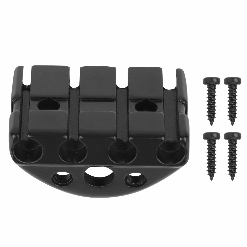 Записывающие в ницевой гайке 4 -стригая бас -голова.