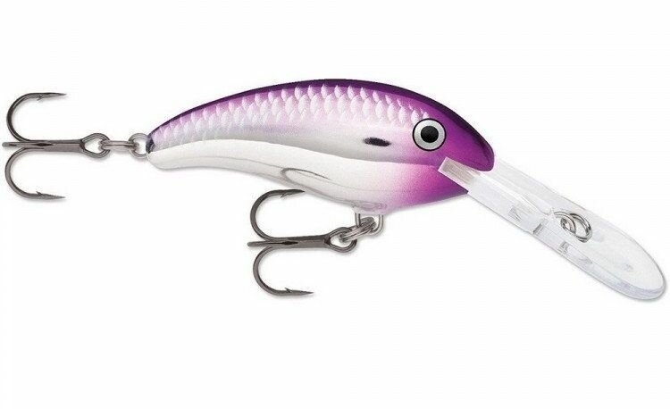 Воблер RAPALA Shad Dancer 07 PRC плавающий 2,7-4,2м, 7см, 15гр