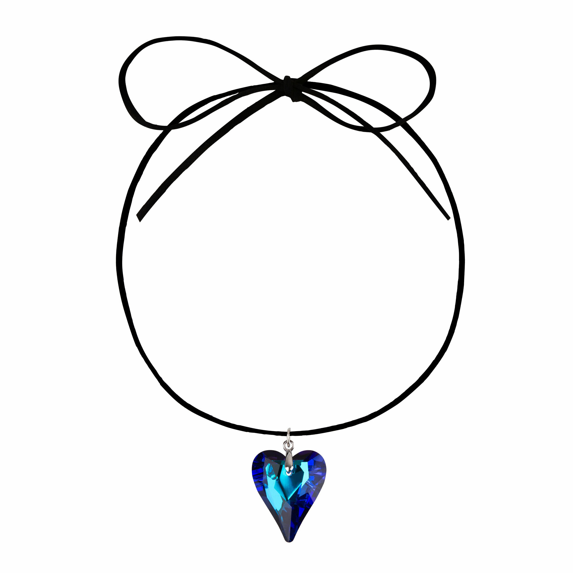 Чокер OW, кристалл, стекло