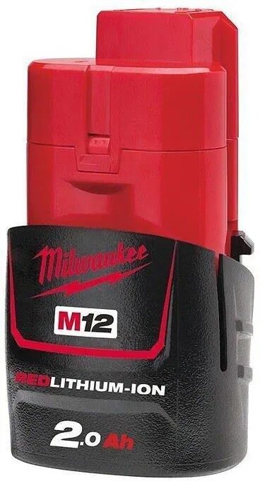 Аккумулятор Milwaukee M12 B2 2.0 Ач (4932430064)