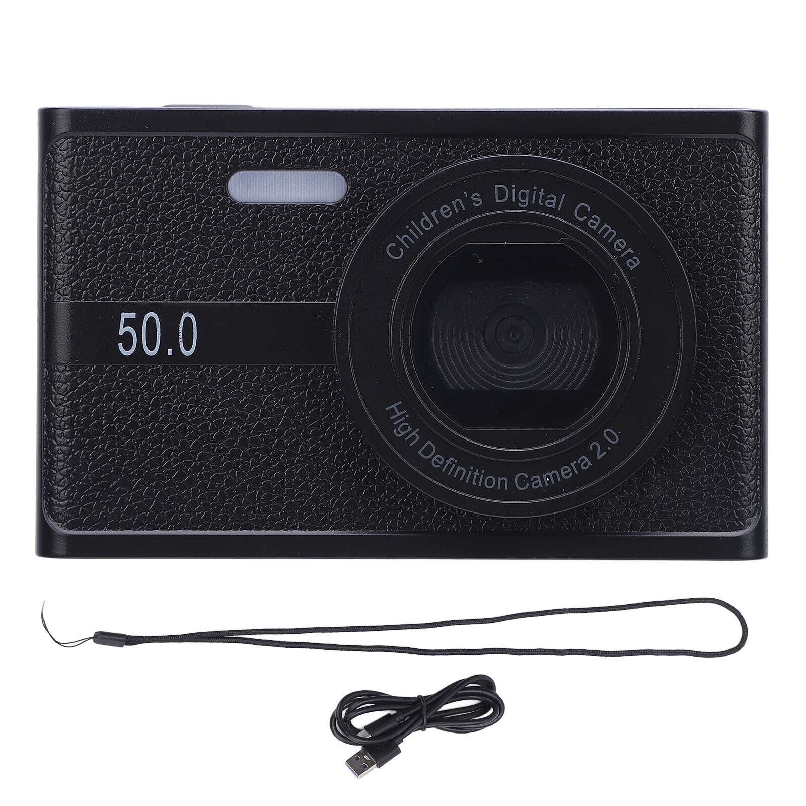48MP 1080p Цифровая камера 2,36 дюйма TFT -экран 8x Zoom AutoFocus Dual Lins Digital Camera для записи фотографии чернокожие