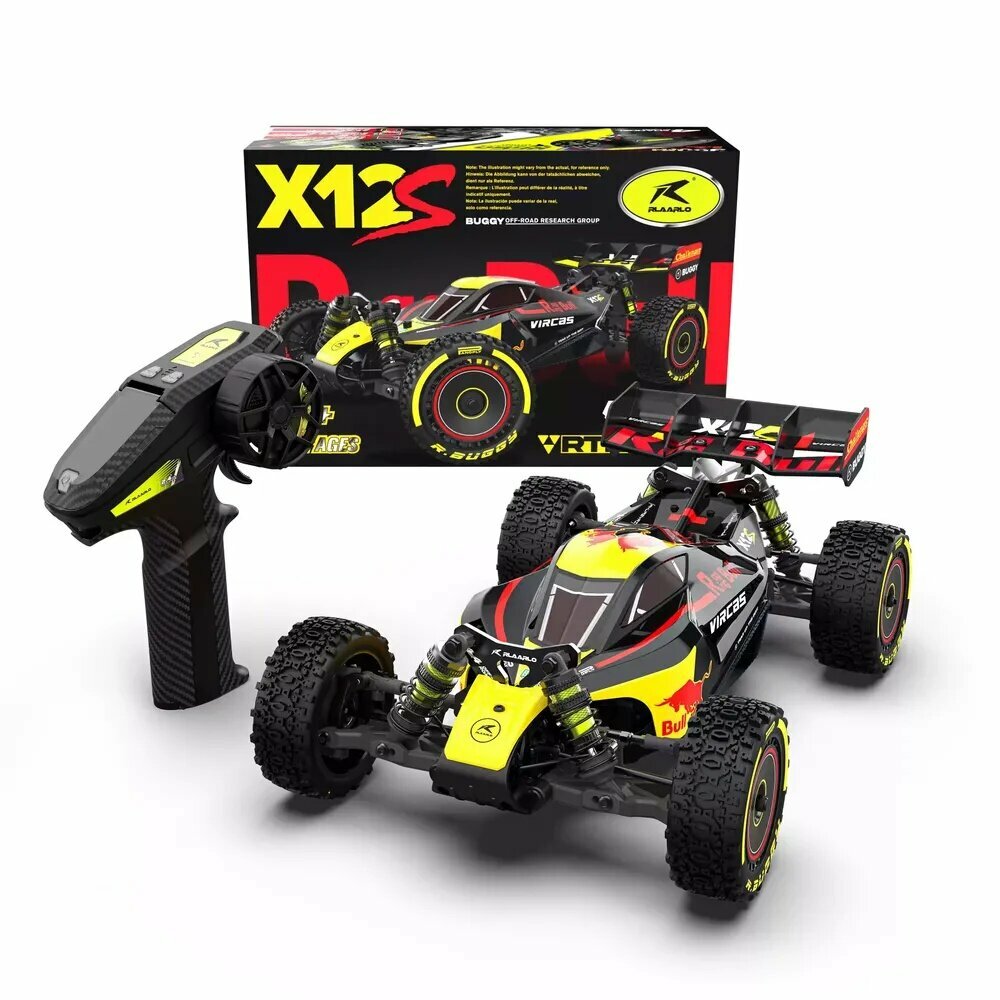 Новинка Rlaarlo X12S 1/12 бесщеточный RC внедорожник 4WD дрифт, радиоуправляемая машина для детей и взрослых.