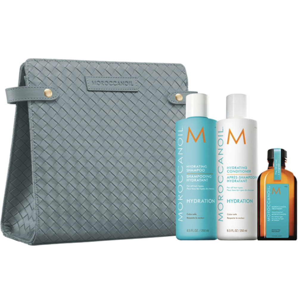 MOROCCANOIL HYDRATION Праздничный Набор Увлажнение 2025 в Косметичке