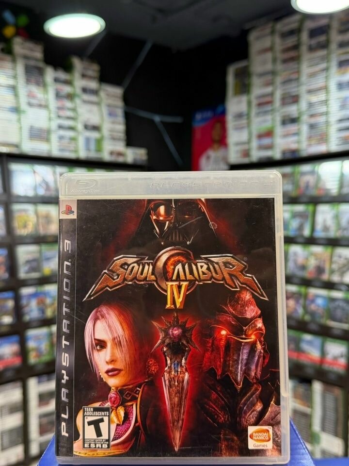 Игра Soul Calibur IV PS3 (Box)