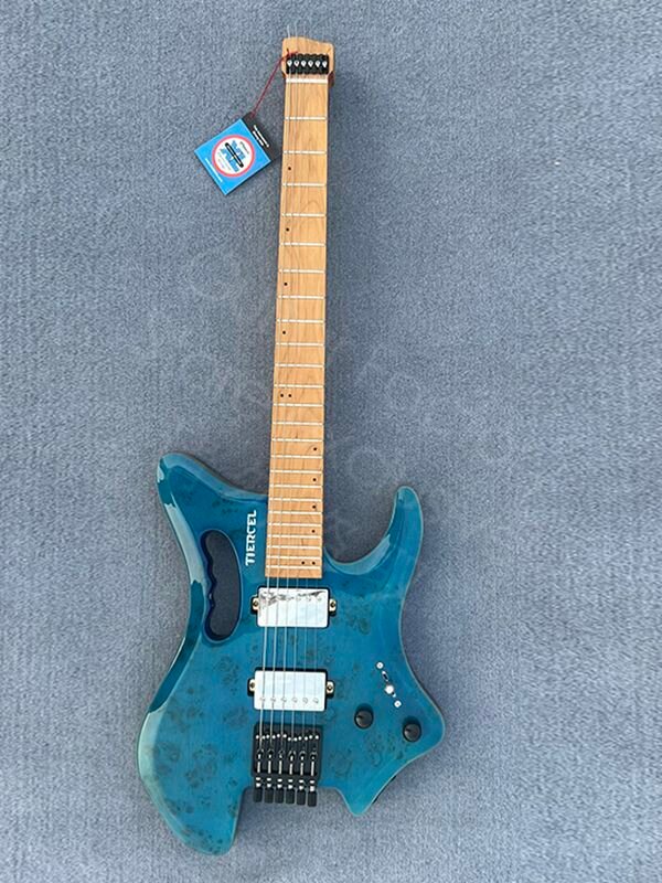 Безголовый электрогитара