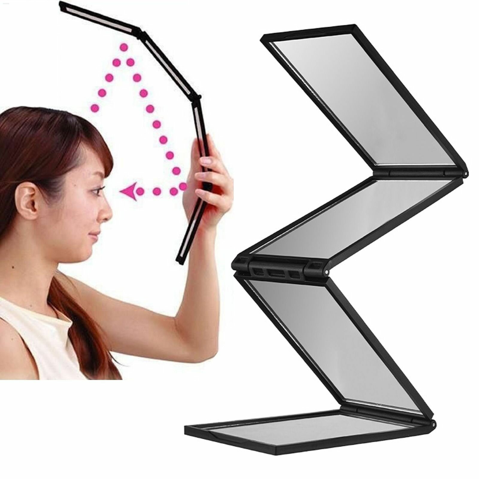 Многоугольное складное зеркало-YG-GT0728