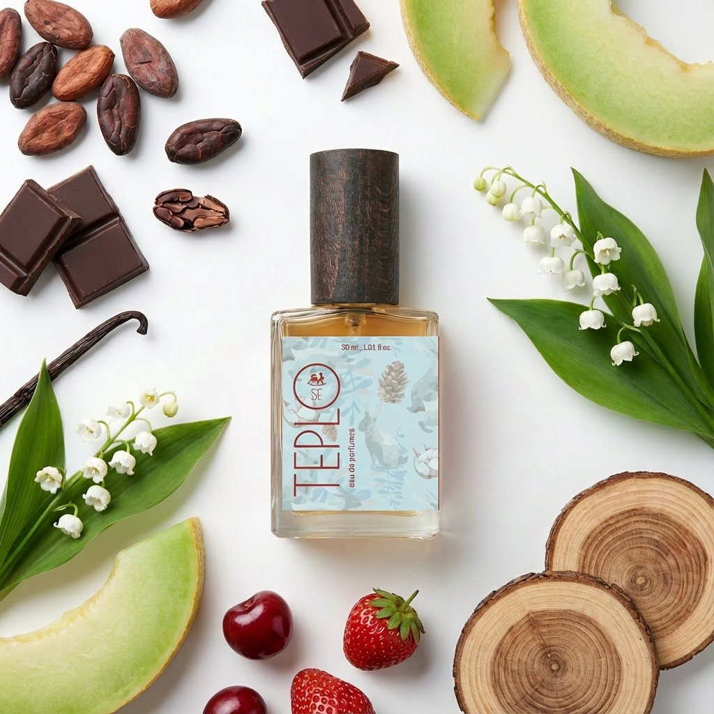 Духи SE Perfumes "Teplo" Selection Excellence, унисекс, фруктовые, древесные, цветочные, 30 мл