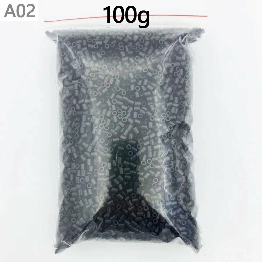 Термомозаика Мини-бусины 10000 Шт. 2,6 Мм, Белые И Черные,，（Рекомендуемые качественные продукты）