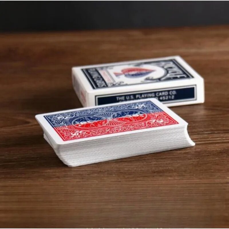1 DECK 52 оттенков красного V1 Карта Shin Lim Магический трюк для профессиональных фокусов Крупным планом Волшебные трюки Магические карты