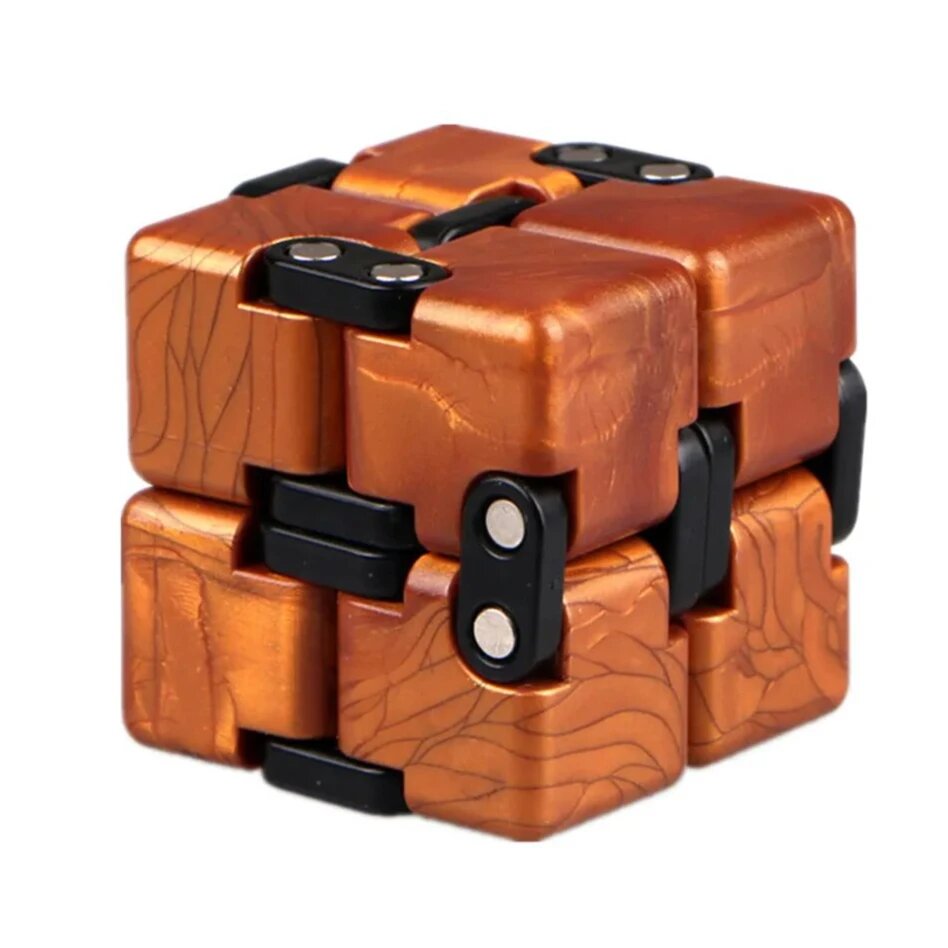 Коричневый кубик QiYi 2x2 Crazy Cube