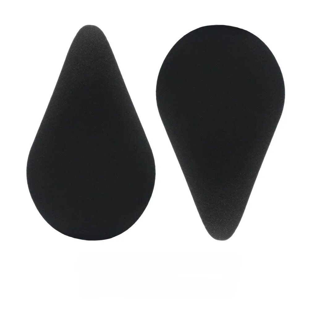 Спонжи для макияжа 2 шт. Black 2pcs