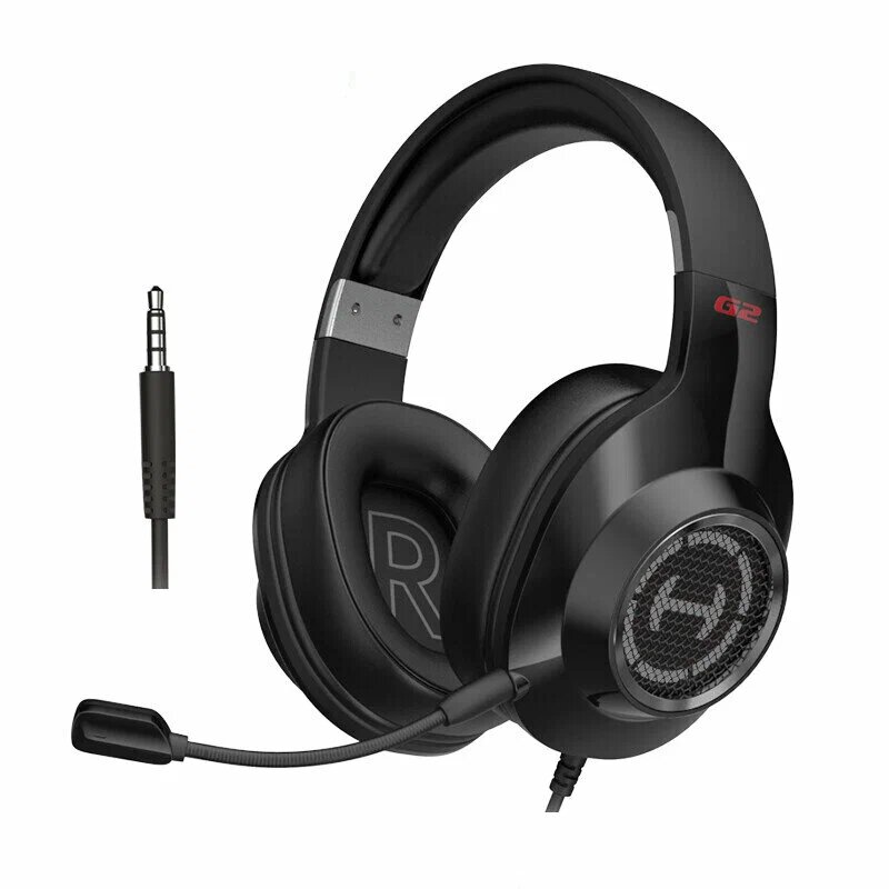 Проводные наушники Edifier HECATE G2 Standard Edition 3.5mm Gaming Headset, цвет Black