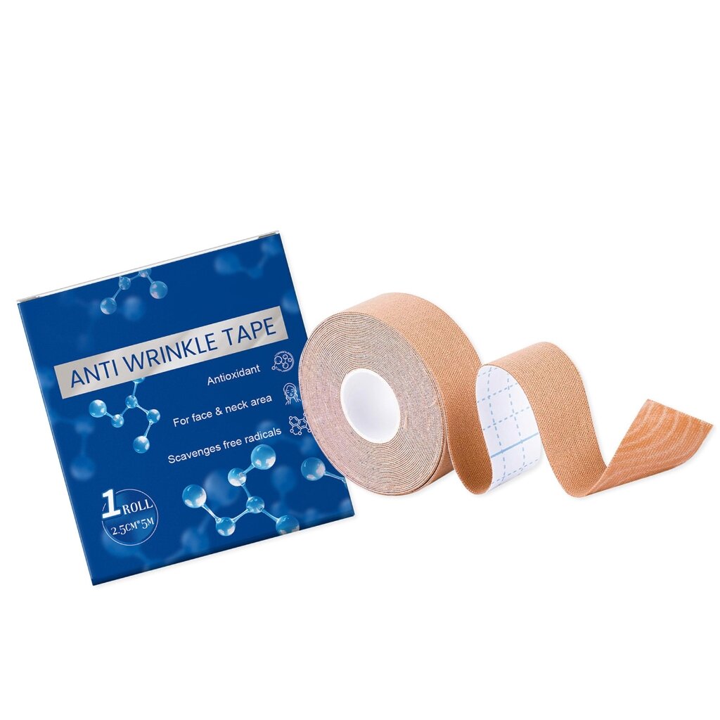 Уход за лицом Лента для Миофасциальной Подтяжки Лента Для Подтяжки Лица Тонизирующие Пояса Для Лица Пластыри Против Морщин Ленты для Подтяжки Дряблой Кожи