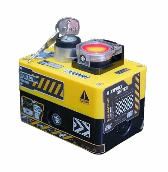 Кнопка включения ПК внешняя / Выносная кнопка питания компьютера/проводная Расширение для загрузки материнской платы