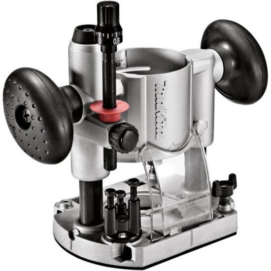 Основание в сборе для погружного фрезерования Makita для DRT50/RT7000C 195563-0