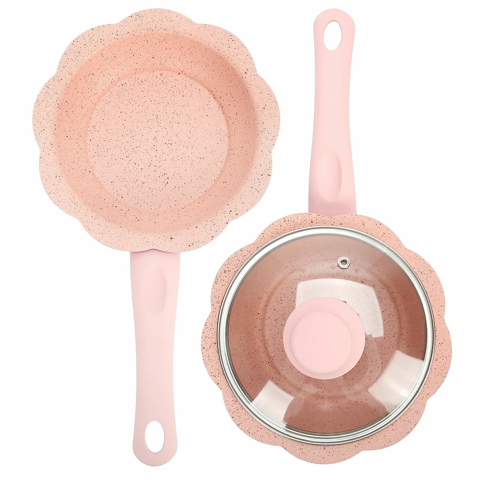 Набор молочных кастрюль с антипригарным покрытием, многофункциональная сковорода, соуспан, горшок для детского питания