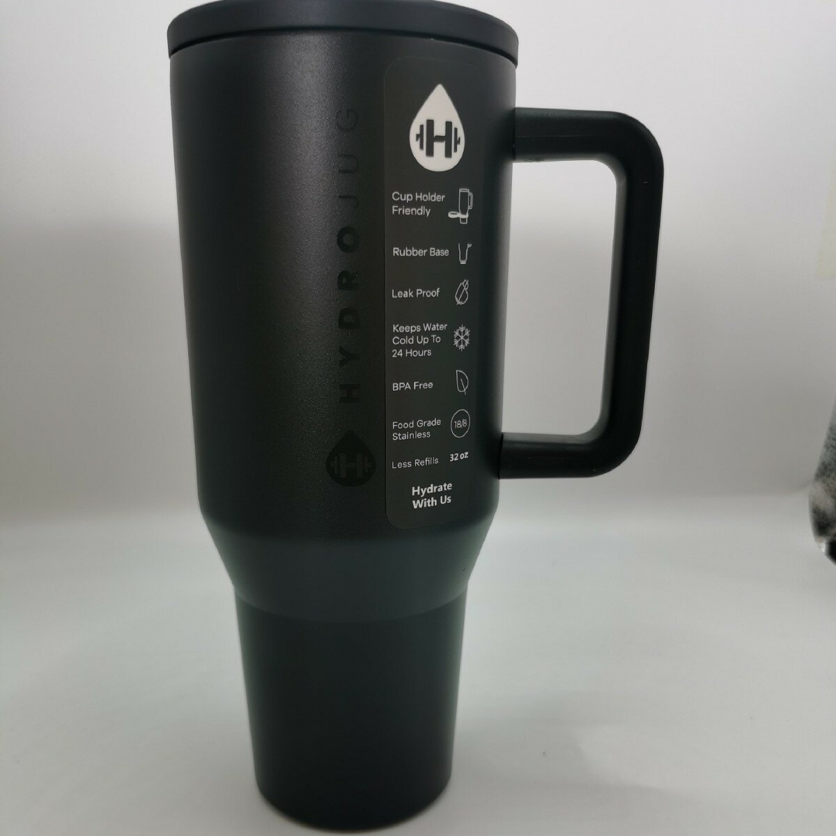 Кросс-бордерный европейский и американский 32OZ 40oz ручка с герметичной крышкой HYDROJUG, большой объем, герметичный изолированный стакан для автомобиля