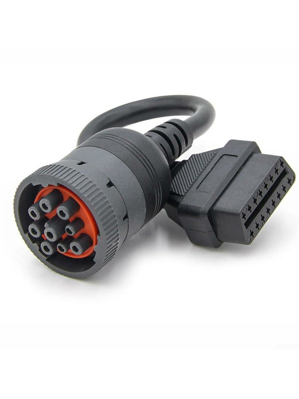 Высокопрочный кабель-адаптер J1939 к 16-контактному OBD2 Упрощенная диагностика автомобиля