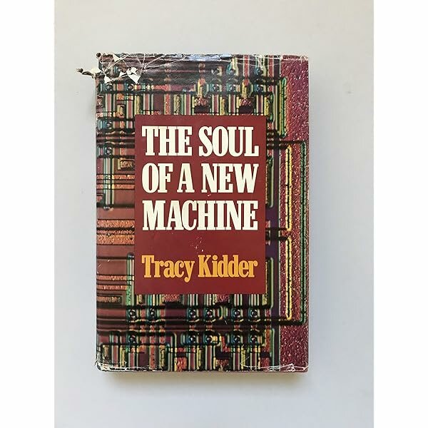 The Soul of a New Machine Reprinted English books