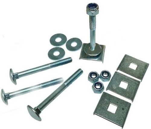 Комплект переходников для аэродинамической дуги Т слотов H 60мм багажной системы — купить в