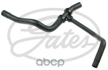 Патрубок радиатора! Renault Logan LS 1.4-1.6 04> Gates арт. 3930