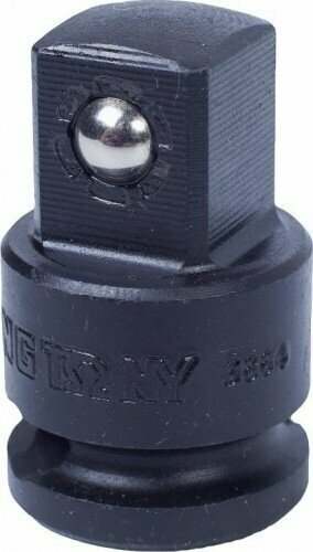 Переходник ударный 3/8">1/2", с шариковым фиксатором KING TONY 3864P