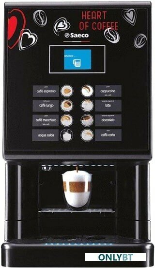 Кофемашина Saeco Phedra Evo Cappuccino, черный