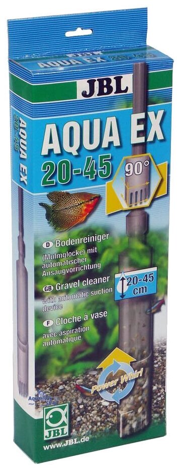 Сифон JBL AquaEx Set 20-45