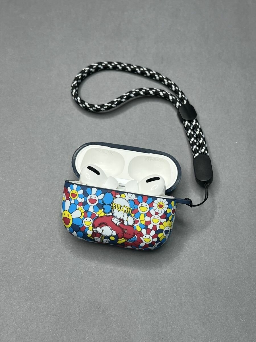 Чехол на airpods pro для беспроводных наушников аирподс
