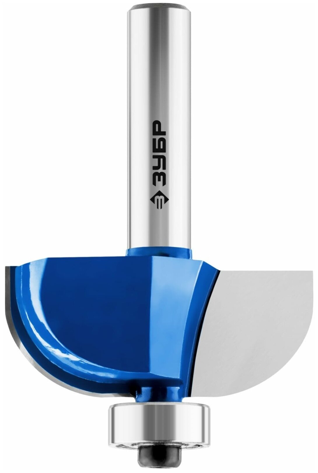 ЗУБР 38.1x16мм, радиус 12.7мм, фреза кромочная калевочная №2