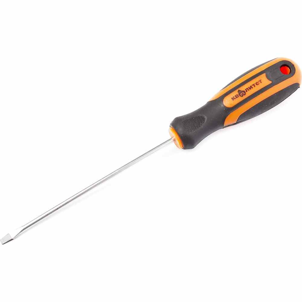 Отвертка прямой шлиц Квалитет SL3x100 мм ОП-3-100