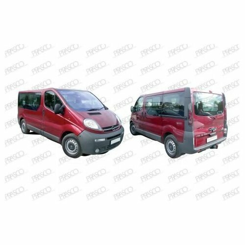 Стекло зеркала Prasco OP9327503 для Opel Vivaro; Renault Trafic II