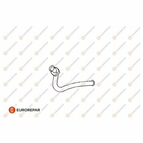 Труба выхлопного газа EUROREPAR E12879F для Renault Clio I, RAPID F40 G40