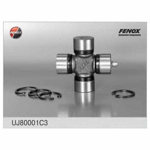 Шарнир, колонка рулевого управления Fenox UJ80001C3