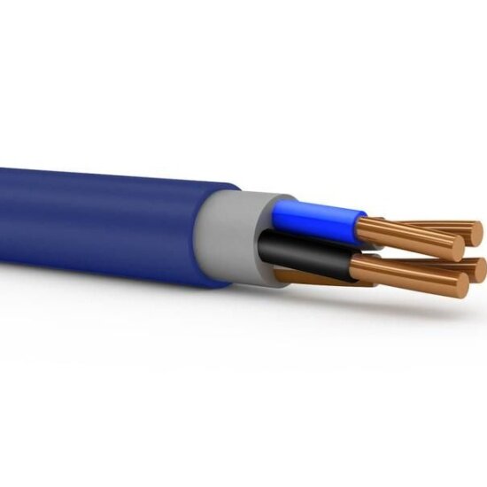 Кабель Русский Свет ВВГнг(А)-LS 4х1.5 ОК (N) 0.66кВ (уп.100м), ЭК000093570