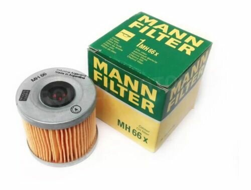Фильтр масляный MANN MH66X