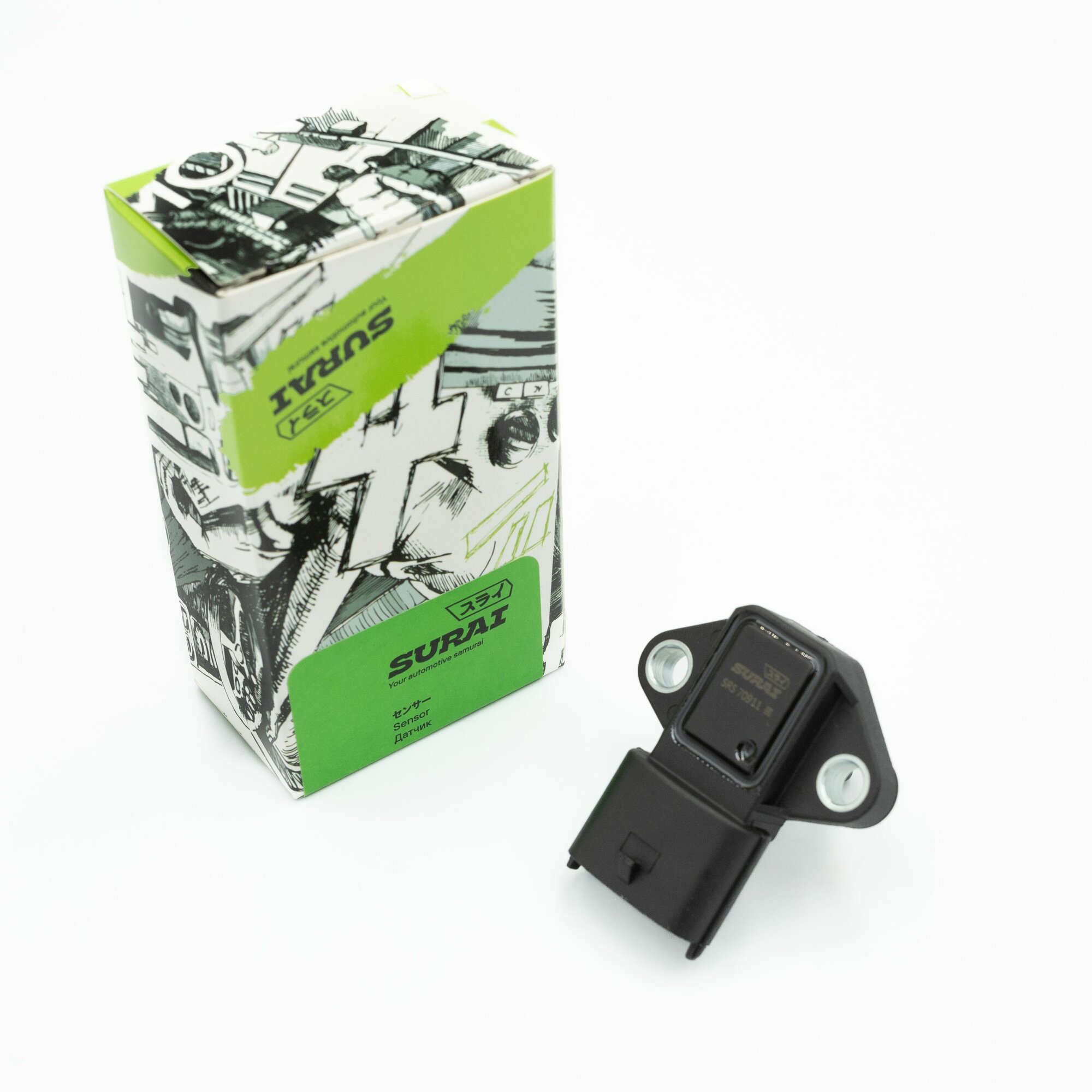 Датчик абсолютного давления для Hyundai Getz (02-) 1.1i/1.4i/Santa Fe (00-) 2.0i SURAI SRS 70911